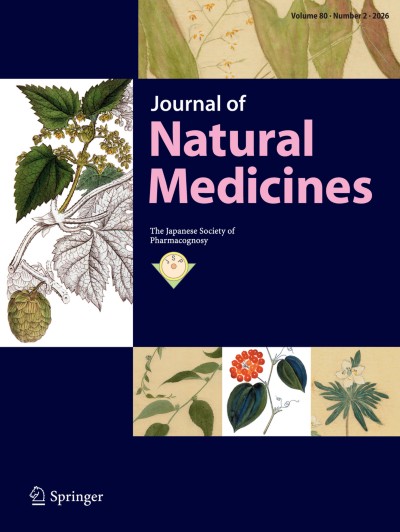 Journal of Natural Medicines 2/2025 | springermedicine.com