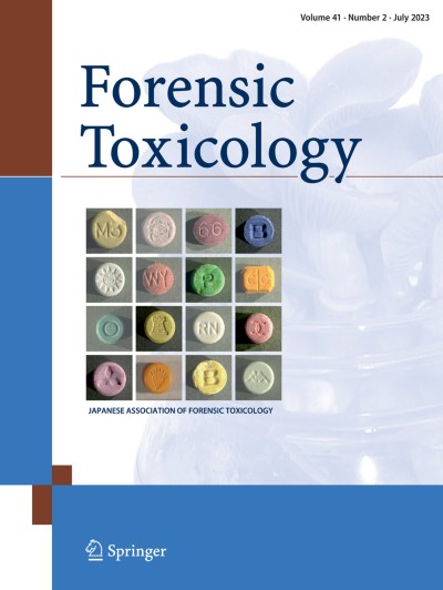 Forensic Toxicology 2/2025 | springermedizin.de