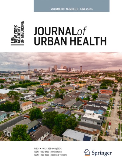 Public Health | Advancing Health Equity through 15-min Cities and ...