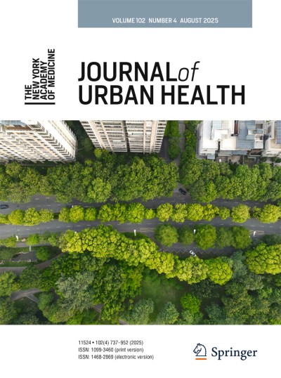 Journal of Urban Health 3/2025 | springermedicine.com