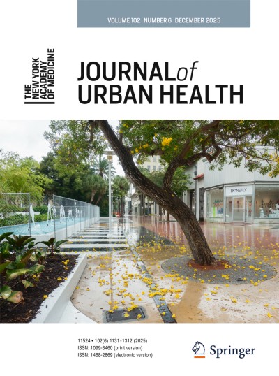 Journal of Urban Health 3/2025 | springermedicine.com