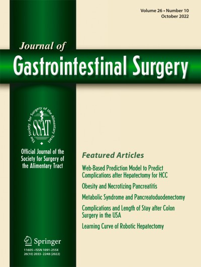 Gastrectomy | Implementation of Multimodality Therapy and Minimally ...