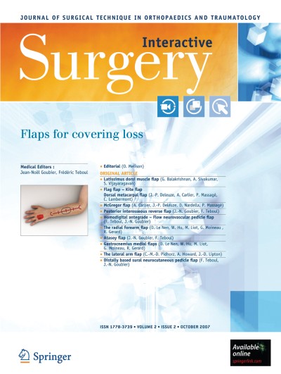 The radial forearm flap | springermedicine.com