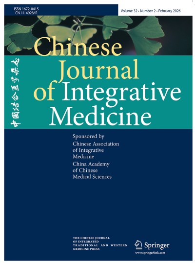 Chinese Journal of Integrative Medicine | springermedicine.com