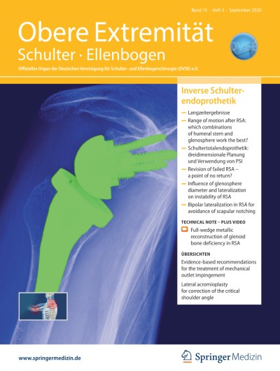 Range of motion after reverse shoulder arthroplasty: which combinations ...