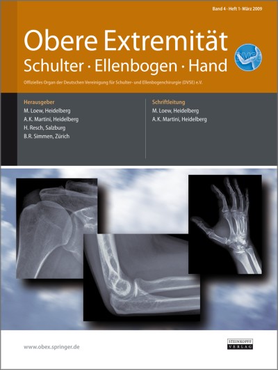 Kirschner-Draht-Osteosynthese von Frakturen des Condylus radialis im ...