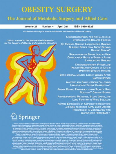 The Four Different Types of Internal Hernia Occurring After Laparascopic Roux-en-Y Gastric ...