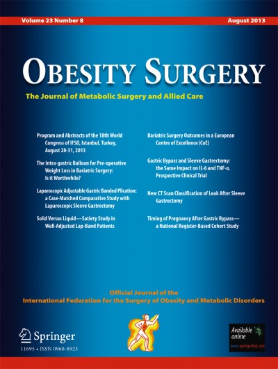 Linear-Stapled Gastrojejunostomy with Transverse Hand-Sewn Enterotomy ...