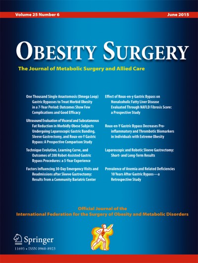 Effects of Omega-Loop Gastric Bypass on Vitamin D and Bone Metabolism ...