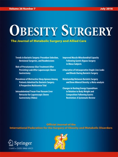 Laparoscopic Adjustable Gastric Band Slippage Rates Following ...