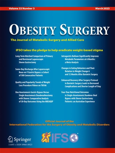 Obesity | Long-Term Outcomes of Iron Deficiency Before and After ...