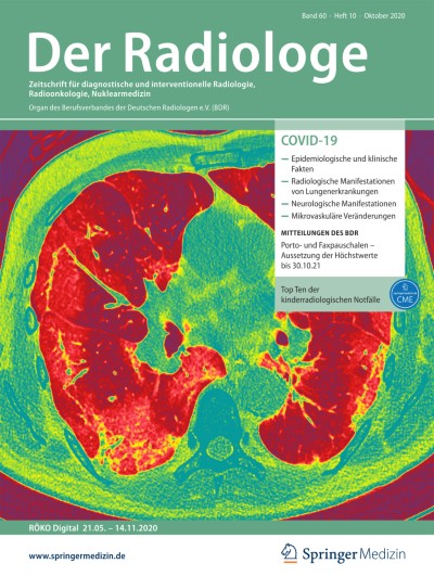Radiologie | Magnetresonanzelastographie der Leber | springermedizin.de