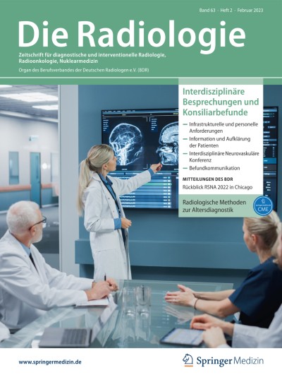 Radiologie | Befundkommunikation | springermedizin.de