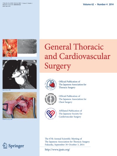 Pulmonary vein stump thrombus: an early complication following upper ...