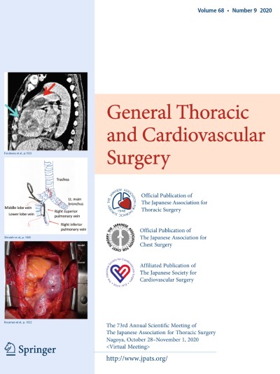 Lung Cancer | Transposition of pulmonary veins for mobilization of ...
