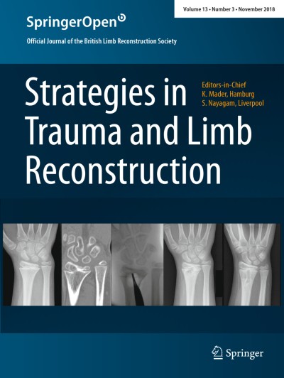 Strategies in Trauma and Limb Reconstruction | springermedicine.com