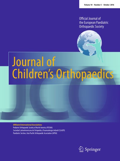 Comparing the mechanical strength of hip spica cast between a ...