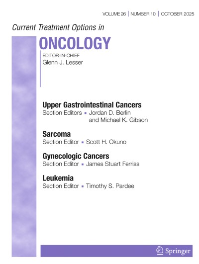 Current Treatment Options in Oncology 1/2026 | springermedizin.de