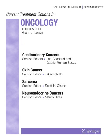 Current Treatment Options in Oncology 7/2025 | springermedicine.com
