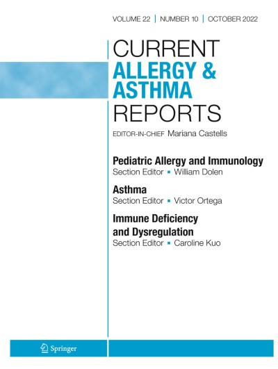 Food Allergy | Update on Food Protein–Induced Enterocolitis Syndrome ...