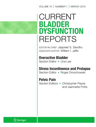 Bulking Agents for Stress Incontinence: Are They a Real Option ...