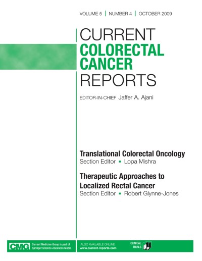 New therapeutics targeting colon cancer stem cells | springermedicine.com