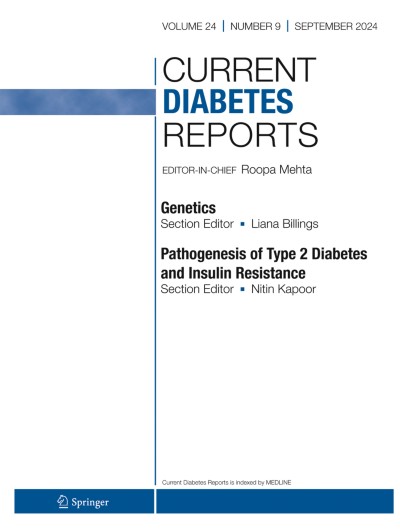 Current Diabetes Reports | springermedicine.com
