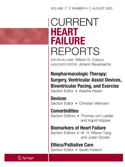 Heart Failure | The Role of Wearables in Heart Failure ...