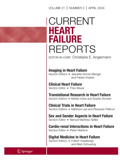 Heart Failure | Impact of Frailty on Heart Failure Prognosis: Is Sex ...
