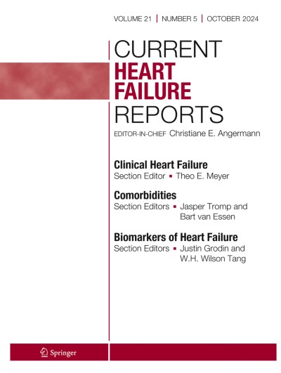 Heart Failure | Clinical Update in Heart Failure with Preserved ...