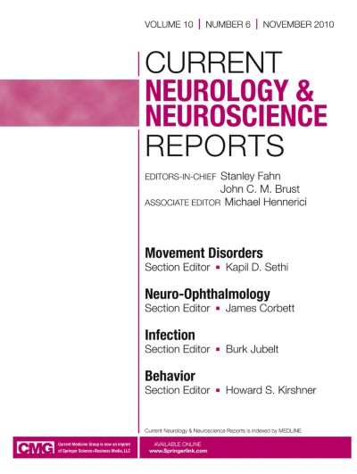 Frontotemporal Dementia and Primary Progressive Aphasia: An Update | springermedicine.com