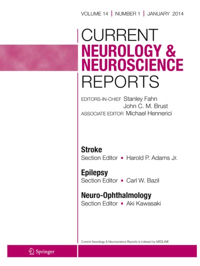 Recent Advances in Moyamoya Disease: Pathophysiology and Treatment | springermedicine.com
