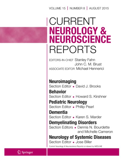 The Inflammatory Form of Cerebral Amyloid Angiopathy or “Cerebral ...