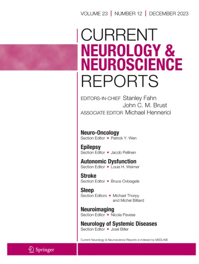Cerebral Ischemia | Neuromodulation for Post-Stroke Motor Recovery: a ...