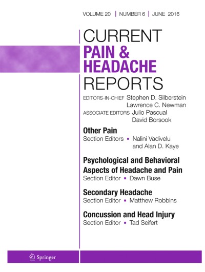 Post-Traumatic Headache Therapy in the Athlete | springermedicine.com