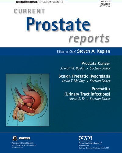 Biomarkers for benign prostatic hyperplasia progression ...