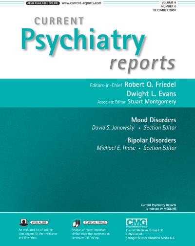 STEP-BD and bipolar depression: What have we learned ...