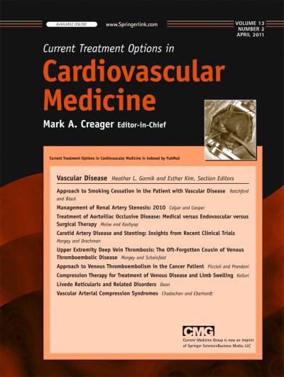 Vascular Arterial Compression Syndromes | springermedicine.com