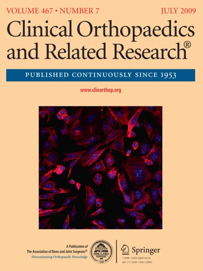 50 Years Ago in CORR: Function Fixation of Femoral Neck Fractures ...