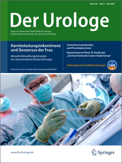 Suburethrale Bänder TVT und TOT | springermedizin.de