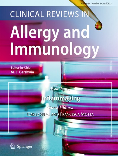 Clinical Reviews in Allergy & Immunology | springermedicine.com