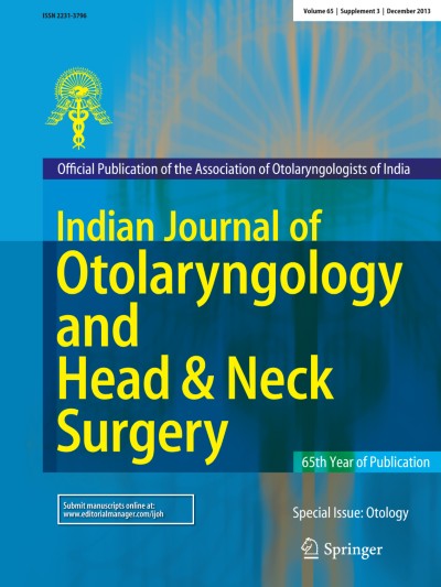 Tympanoplasty in Subtotal Perforation with Graft Supported by a Slice ...