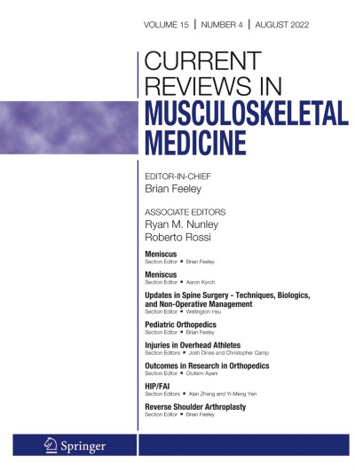Inside-Out Approach to Meniscus Repair: Still the Gold Standard ...