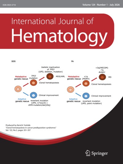 International Journal of Hematology 1/2025 | springermedicine.com
