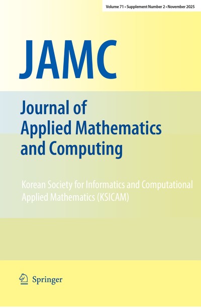 Journal of Applied Mathematics and Computing 2/2026 ...