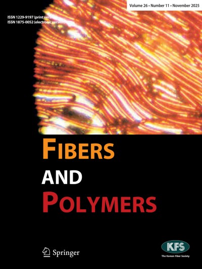 Fibers and Polymers 1/2026 | springerprofessional.de
