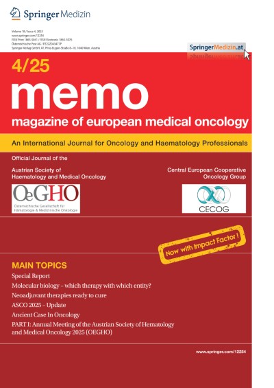Onkologie | Zolbetuximab and the novel biomarker claudin 18.2 in the ...