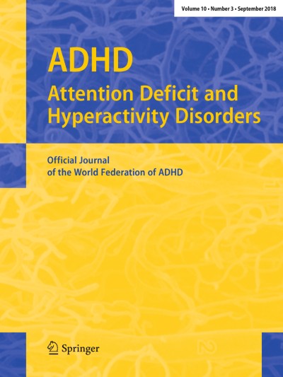 Attention-deficit/hyperactivity disorder, joint hypermobility-related ...