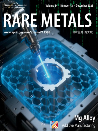 Rare Metals | springerprofessional.de