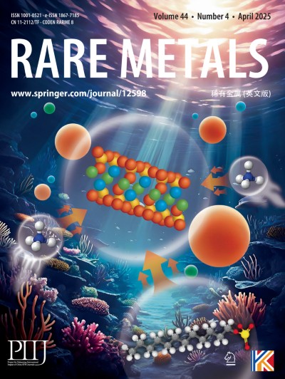 Rare Metals 4/2025 | springerprofessional.de